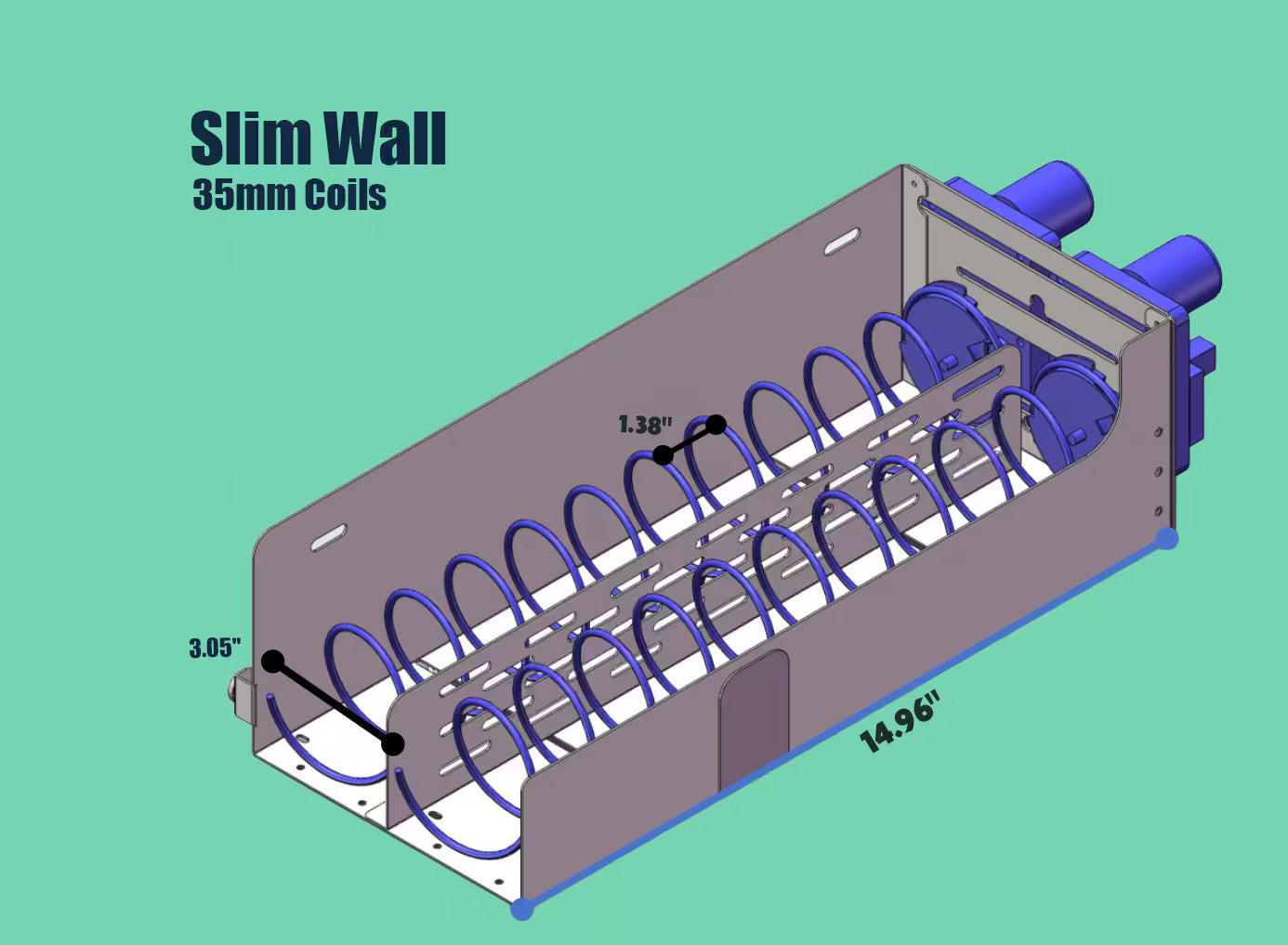 Vending Machine Coils 5-Pack | Select Size for Cards & Vapes – VTM Vending